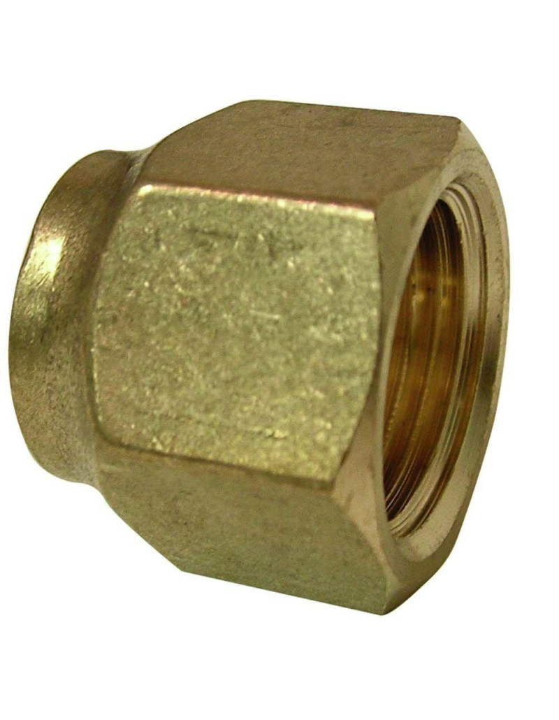 appli-parts-apfn-14-14-in-flare-short-brass-flared-fittings-for-use ...