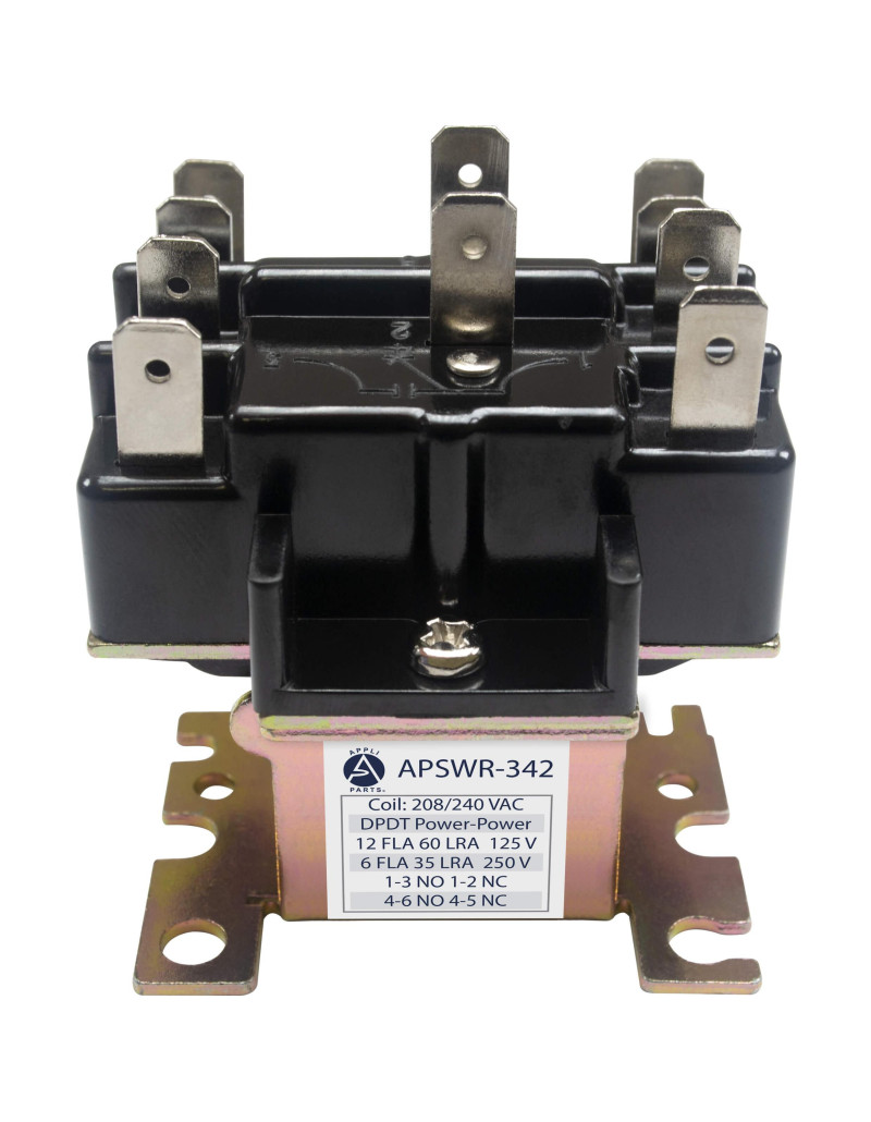 appli-parts-apswr-342-90-342-208-240-vac-coil-general-purpose-switching-relaydpdt-for-hvac ...