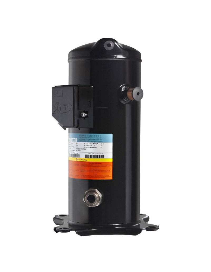 invotech-refrigeration-scroll-compressor-5hp-r404-380-420v60hz3ph ...